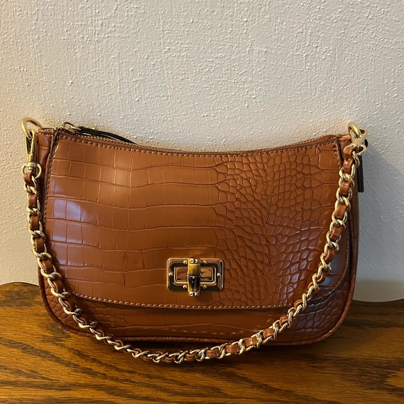 INC International Concepts | Bags | Inc Holliee Flap Baguette Bag ...
